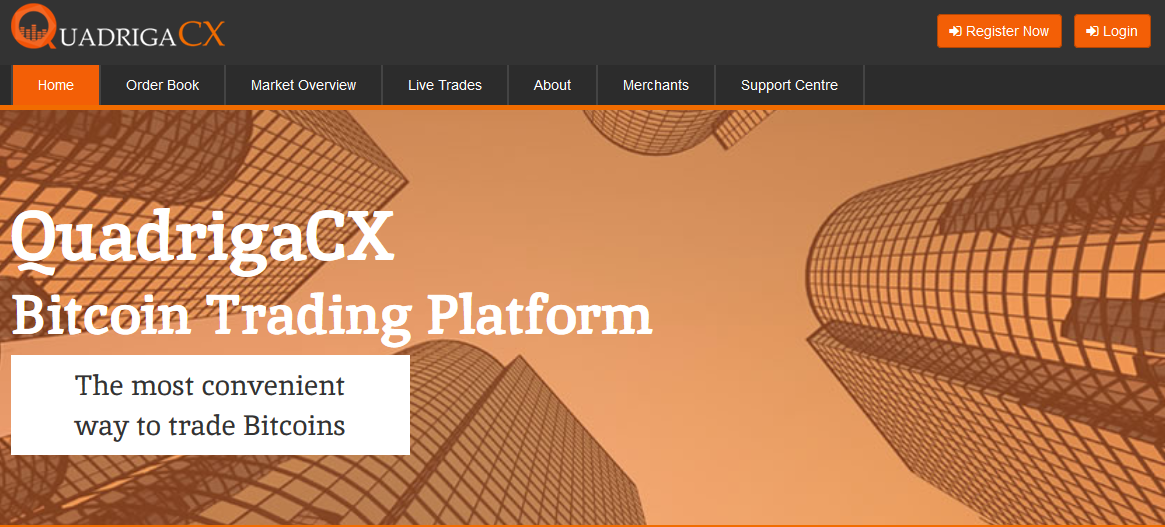QuadrigaCX Review on Bitority.com